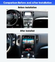 China ABS 12.1inch Car Radio Multimedia Player For Infiniti G25 G37 2004-2015 for sale