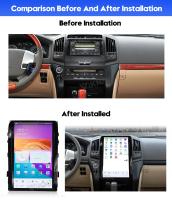 China 128G Android 11 Car Radio Multimedia Player For Toyota Land Cruiser 200 LC200 for sale