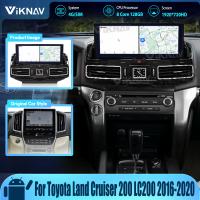 China Android 10 128G Touch Screen Radio For Toyota Land Cruiser 200 LC200 2016-2020 for sale