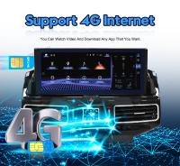 China Android 10 128G Touch Screen Radio For Toyota Land Cruiser 200 LC200 2016-2020 for sale