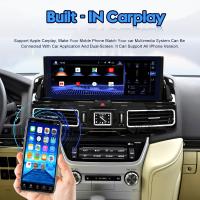 China Android 10 128G Touch Screen Radio For Toyota Land Cruiser 200 LC200 2016-2020 for sale