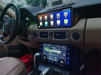 China 10.25inch android Car Stereo With AC Controls For Range Rover L322 support wireless carplay for sale
