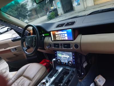 China 10.25inch android Car Stereo With AC Controls For Range Rover L322 support wireless carplay for sale