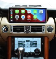 China 10.25inch android Car Stereo With AC Controls For Range Rover L322 support wireless carplay for sale