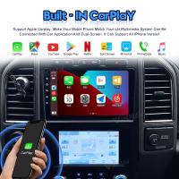 China LCD Multimedia Ford Android Radio With AC Screen Car Climate Control Year 2015-2021 for sale