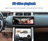 China Range Rover L494 Android Auto Head Unit 12.3inch Full Touch Screen Radio for sale