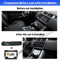 China Range Rover L494 Android Auto Head Unit 12.3inch Full Touch Screen Radio for sale