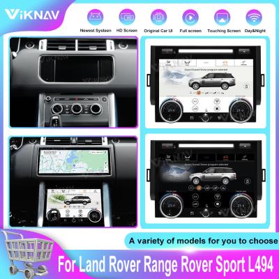China Android 13.0 head unit For Land Rover Range Rover Sport L494 2013-2017 touch screen climate control car stereo with AC for sale