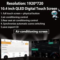 China Android 13.0 head unit For Land Rover Range Rover Sport L494 2013-2017 touch screen climate control car stereo with AC for sale