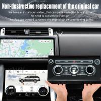China Android 13.0 head unit For Land Rover Range Rover Sport L494 2013-2017 touch screen climate control car stereo with AC for sale