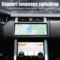 China Android 13.0 head unit For Land Rover Range Rover Sport L494 2013-2017 touch screen climate control car stereo with AC for sale