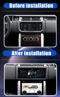 China IPS SCREEN 10.4 Inch Car AC Control Panel For 2013-2019 Range Rover Sport L494 for sale