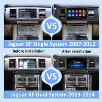 China Keep Original Car Functions Android Head Unit For Jaguar XJ 2007-2014 With CarPlay for sale
