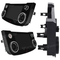 China Jaguar Series LCD Climate Control Screen Car AC Panel 10.0inch Full Touch Screen for sale