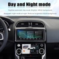 China Jaguar Series LCD Climate Control Screen Car AC Panel 10.0inch Full Touch Screen for sale