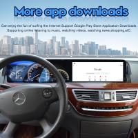 China Multimedia Player Wireless Carplay Android Car Head Unit For Mercedes Benz S Class for sale