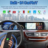 China Multimedia Player Wireless Carplay Android Car Head Unit For Mercedes Benz S Class for sale