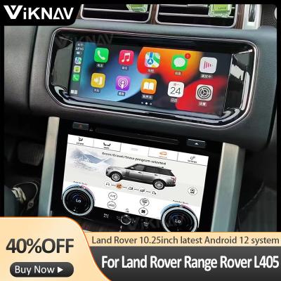China Range Rover L405 Vogue 10.25inch Android 10 Head Unit With Wireless Carplay for sale