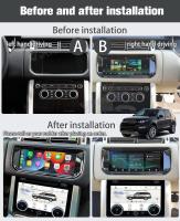 China Range Rover L405 Vogue 10.25inch Android 10 Head Unit With Wireless Carplay for sale