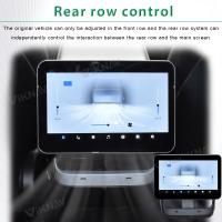 China Air Conditional Model 3/Y Tesla Rear Display Back Row Seat CockPit LCD Screen for sale