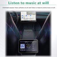 China Air Conditional Model 3/Y Tesla Rear Display Back Row Seat CockPit LCD Screen for sale