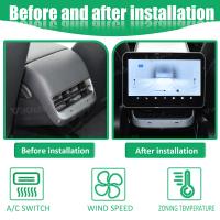 China Air Conditional Model 3/Y Tesla Rear Display Back Row Seat CockPit LCD Screen for sale