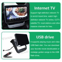 China Air Conditional Model 3/Y Tesla Rear Display Back Row Seat CockPit LCD Screen for sale