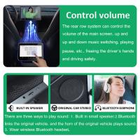 China Air Conditional Model 3/Y Tesla Rear Display Back Row Seat CockPit LCD Screen for sale