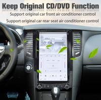 China Car Radio Android 11 Head Unit For Infiniti FX35 QX70 GPS Navigation Stereo Recorder for sale