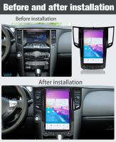 China Car Radio Android 11 Head Unit For Infiniti FX35 QX70 GPS Navigation Stereo Recorder for sale