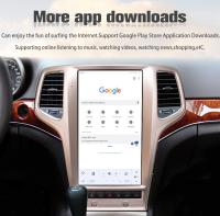 China Jeep Grand Cherokee Android 11 Car Radio Player Stereo Auto Audio GPS Navigation for sale