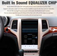 China Jeep Grand Cherokee Android 11 Car Radio Player Stereo Auto Audio GPS Navigation for sale