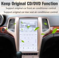 China Jeep Grand Cherokee Android 11 Car Radio Player Stereo Auto Audio GPS Navigation for sale