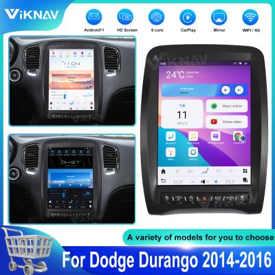 China Car Radio Android Head Unit For Dodge Durango 2014-2016 With Carplay for sale