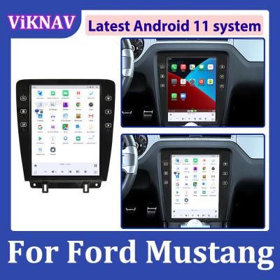 China Android 13 Car Radio GPS Navigation For Ford Mustang Multimedia Player 09-13 for sale