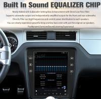 China Android 13 Car Radio GPS Navigation For Ford Mustang Multimedia Player 09-13 for sale