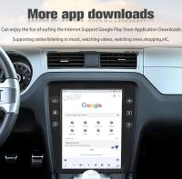 China Android 13 Car Radio GPS Navigation For Ford Mustang Multimedia Player 09-13 for sale