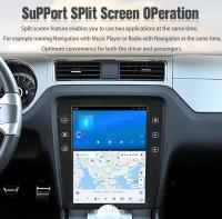 China Android 13 Car Radio GPS Navigation For Ford Mustang Multimedia Player 09-13 for sale