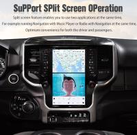 China Android 11 Head Unit For Dodge Ram 20-23 Car Radio 11.8 Inch Touch Screen for sale