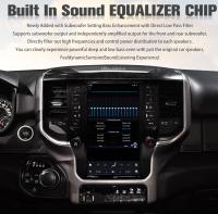 China Android 11 Head Unit For Dodge Ram 20-23 Car Radio 11.8 Inch Touch Screen for sale