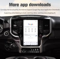 China Android 11 Head Unit For Dodge Ram 20-23 Car Radio 11.8 Inch Touch Screen for sale