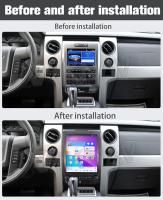China 12.1inch Touch Screen Car Radio For Ford F150 2009 - 2012 Android 13 Multimedia Player GPS Navigation Head Unit Carplay for sale
