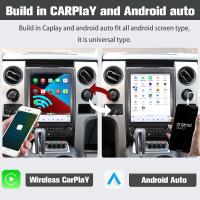 China 12.1inch Touch Screen Car Radio For Ford F150 2009 - 2012 Android 13 Multimedia Player GPS Navigation Head Unit Carplay for sale