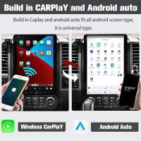 China Android Auto Head Unit For Ford Raptor F150 F250 / F350 / F450 2015-2020 Touch Screen 14.5 Inch GPS Navigation Carplay for sale