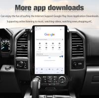 China Android Auto Head Unit For Ford Raptor F150 F250 / F350 / F450 2015-2020 Touch Screen 14.5 Inch GPS Navigation Carplay for sale