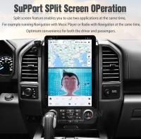 China Android Auto Head Unit For Ford Raptor F150 F250 / F350 / F450 2015-2020 Touch Screen 14.5 Inch GPS Navigation Carplay for sale
