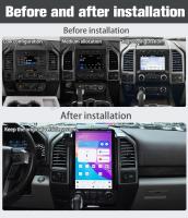 China Android Auto Head Unit For Ford Raptor F150 F250 / F350 / F450 2015-2020 Touch Screen 14.5 Inch GPS Navigation Carplay for sale