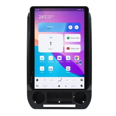 China Android Auto Head Unit For Ford Raptor F150 F250 / F350 / F450 2015-2020 Touch Screen 14.5 Inch GPS Navigation Carplay for sale