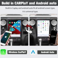 China 12.1 Inch Touch Screen Car Radio For Ford F150 2013 - 2014 Android 11 for sale