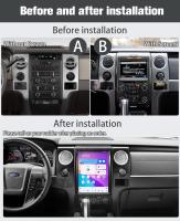 China 12.1 Inch Touch Screen Car Radio For Ford F150 2013 - 2014 Android 11 for sale